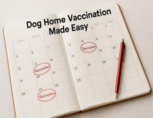 Dog Home Vaccination Made Easy: A Safe & Stress-Free Guide for Pet ...